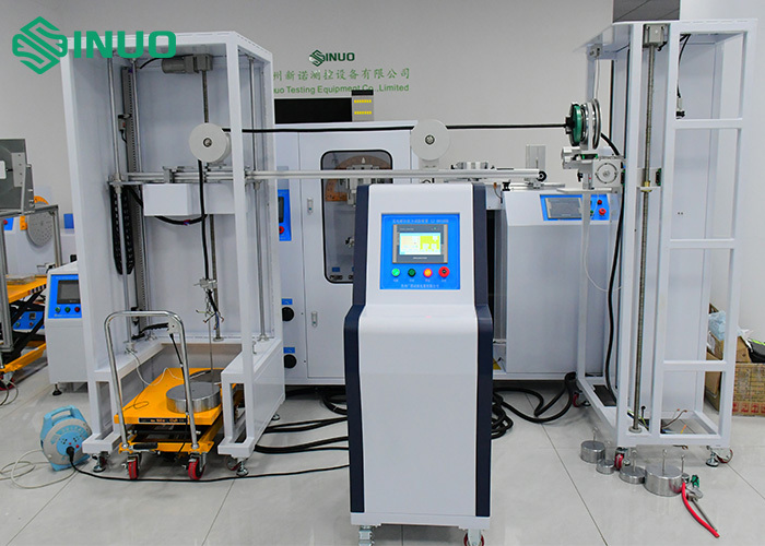 Newly Designed Cable Anchorage Pull Force And Torque Test Apparatus For ...