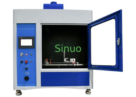 Thiết bị kiểm tra nhiệt độ và tính dễ cháy của dây phát sáng theo tiêu chuẩn IEC 60335 với bộ ...