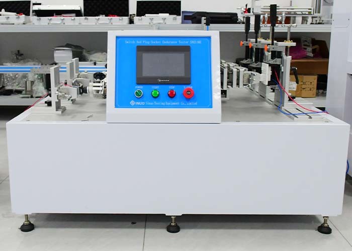 IEC 60669-1 Switch Plug Socket Endurance Tester 6 Kiểm soát PLC tuyến ...