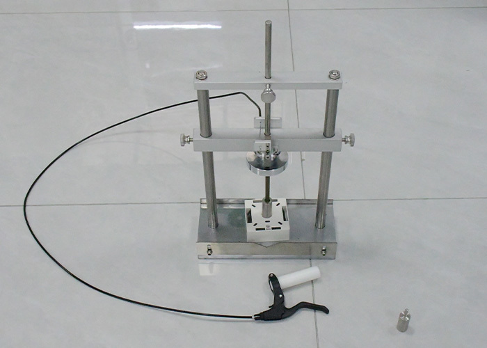 IEC 60811 Low Temperature Impact Test Apparatus Cable Insulation Sheath ...